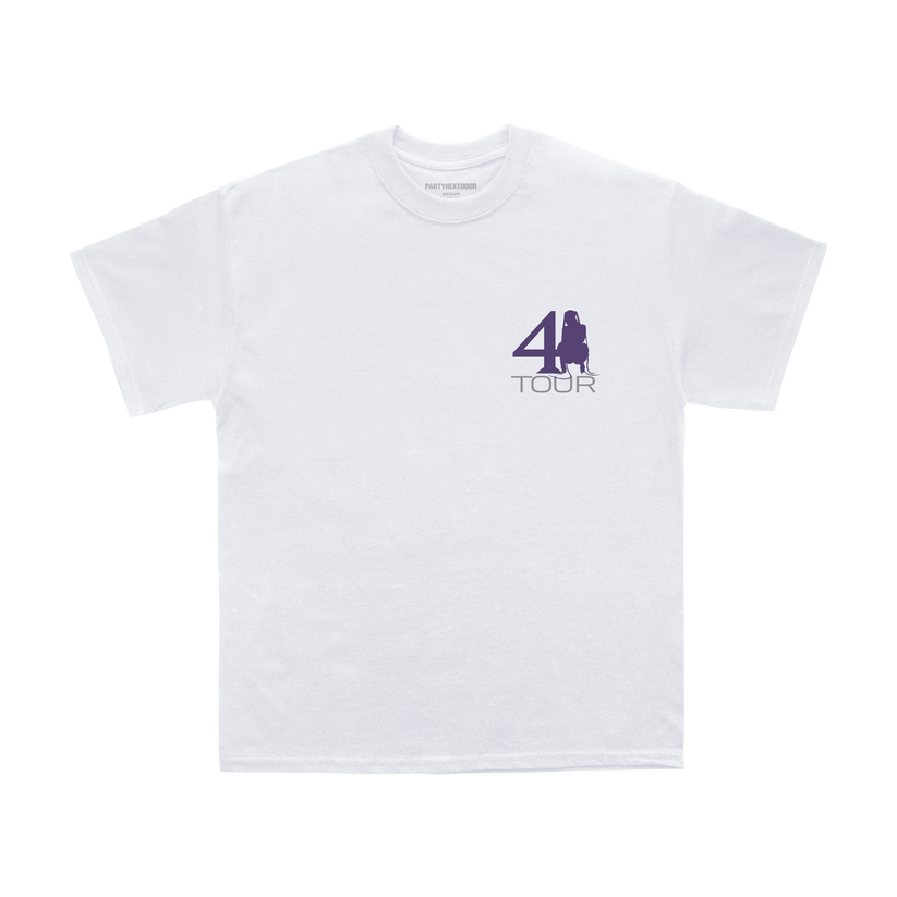 PND Braid Tee | PartyNextDoor Official Merch Store